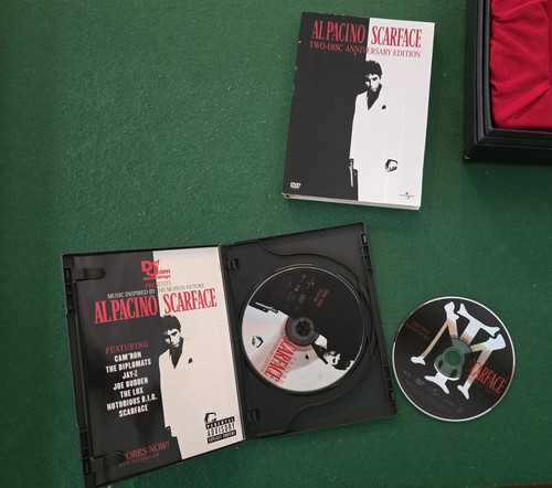 Scarface 2 Disc Collector's Anniversary Special Edition DVD Box Set Al ...