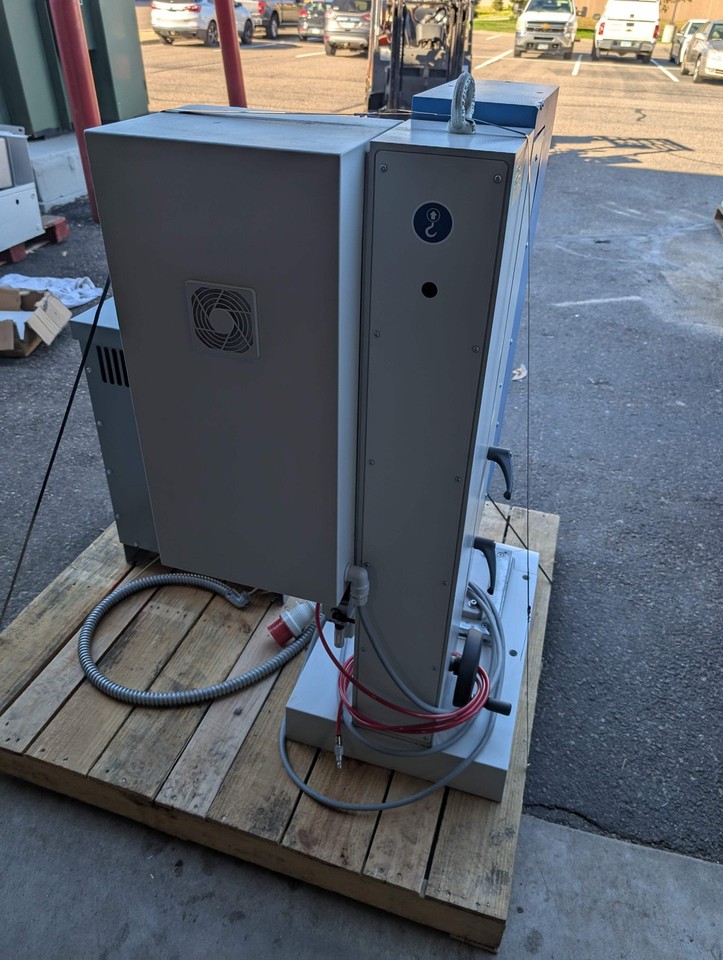 2014 Herrmann HiQ Solid UltraPlast SDM 4800 Ultrasonic Welder 20 kHz ...