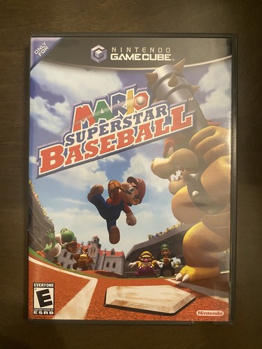 Mario Superstar Baseball (Nintendo GameCube) Complete And Tested | eBay