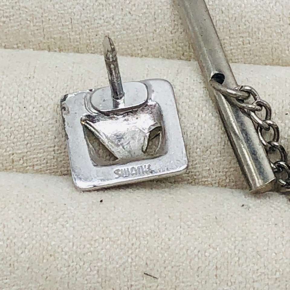 Vtg Swank Golf Club Driver Silver Tone Tie Tack Pin | eBay