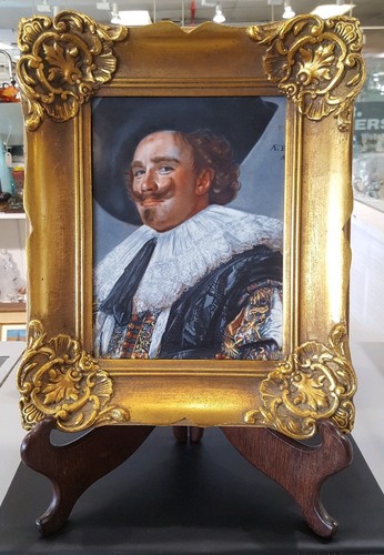 RPM Germany Porcelain Tile Plaque The Cavalier 1960s | eBay