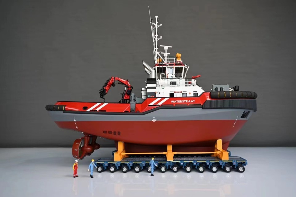 Damen ASD TUG 2810 1:48 588mm 23" RC Model Ship Kit | eBay