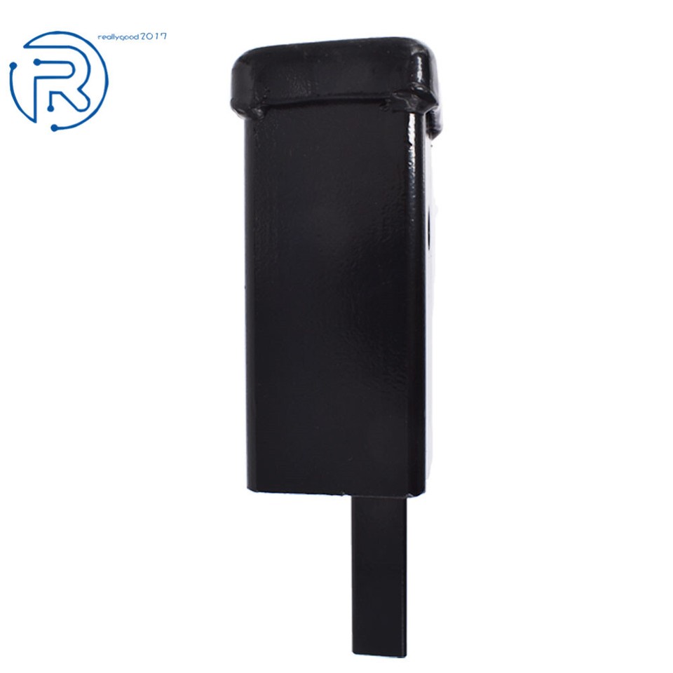 Trailer Hitch Receiver Rise-Drop Tow Adapter Extender Extension 1-1/4 ...