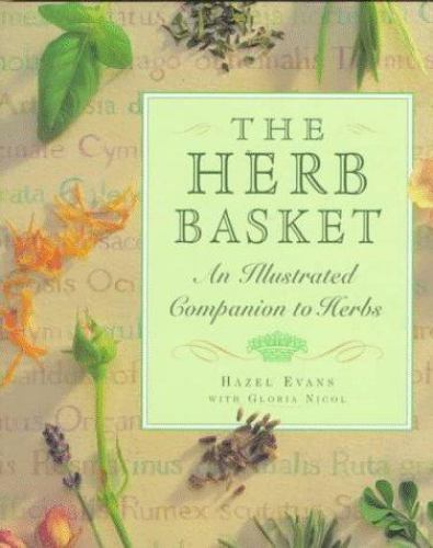 Herb Basket by Hazel Evans (1998, Hardcover) for sale online | eBay