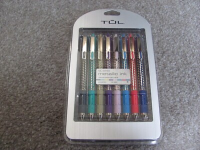 TUL GL Series Retractable Gel Pens 0.8 mm Triangle Design Barrels ...