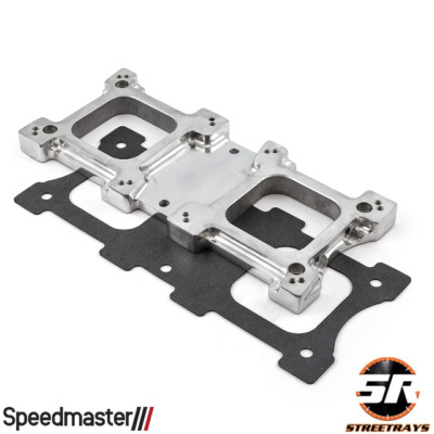 Speedmaster Dual Carb 4150 6-71 8-71 Supercharger Blower Adapter Plate ...