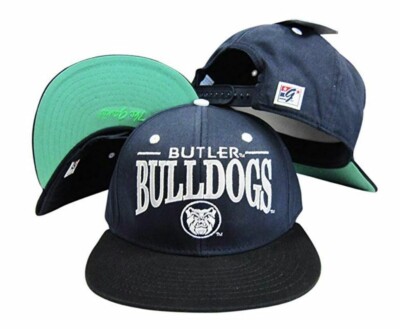The Game Vintage Butler Bulldogs Adjustable Snapback Hat / Cap (GLBA ...