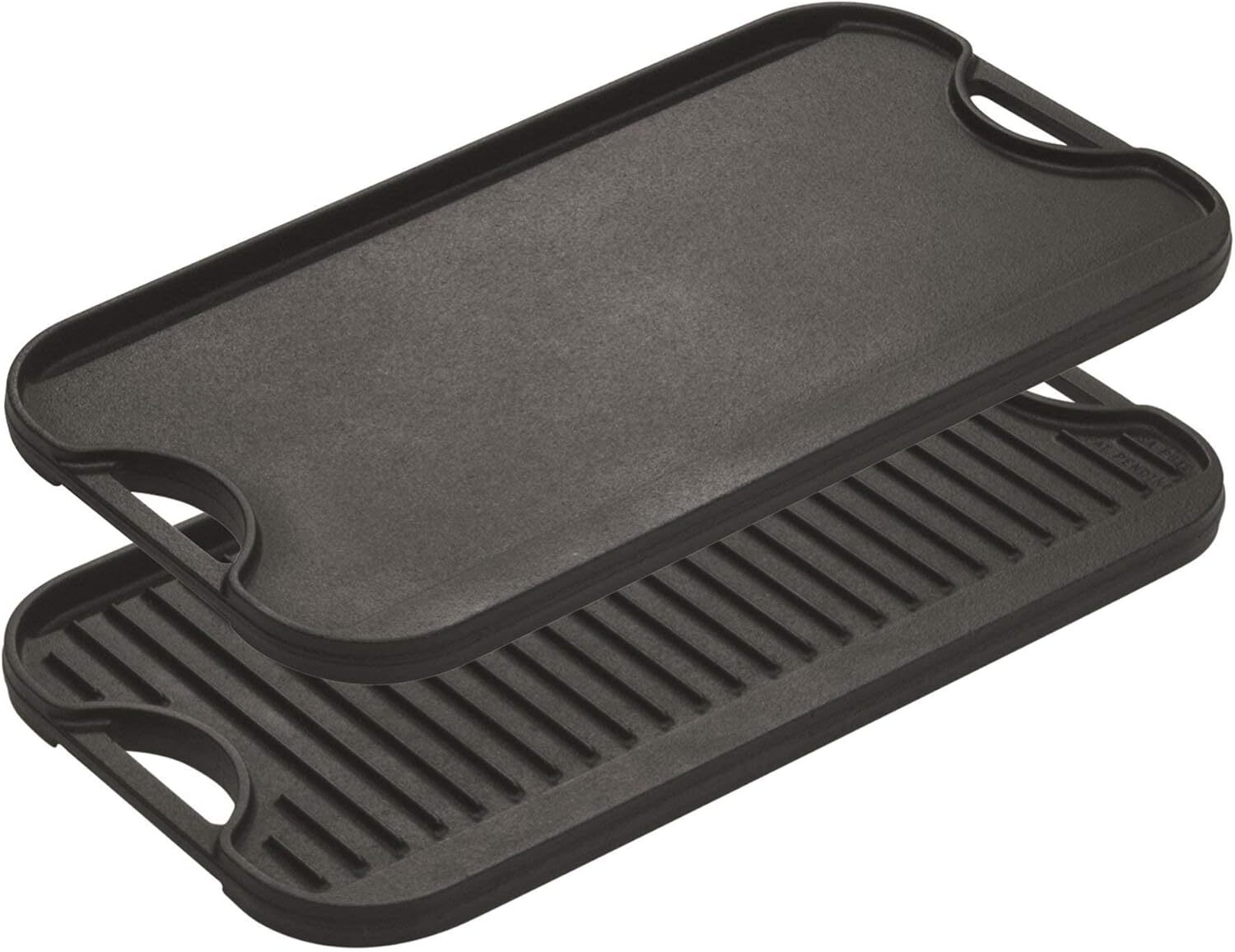 US Shipping,Cast Iron Reversible Grill/Griddle, 20-inch x 10.44-inch ...