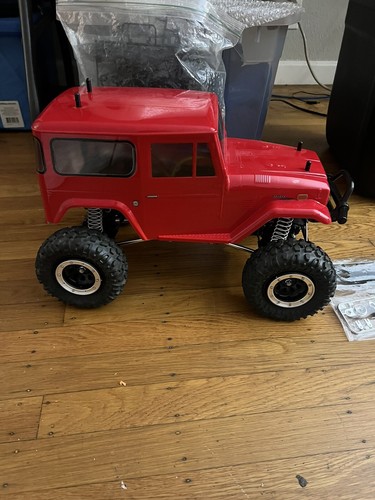 Tamiya Cr01 Crawler Almost Ready To Run Toyota Land Cruiser Excellent ...