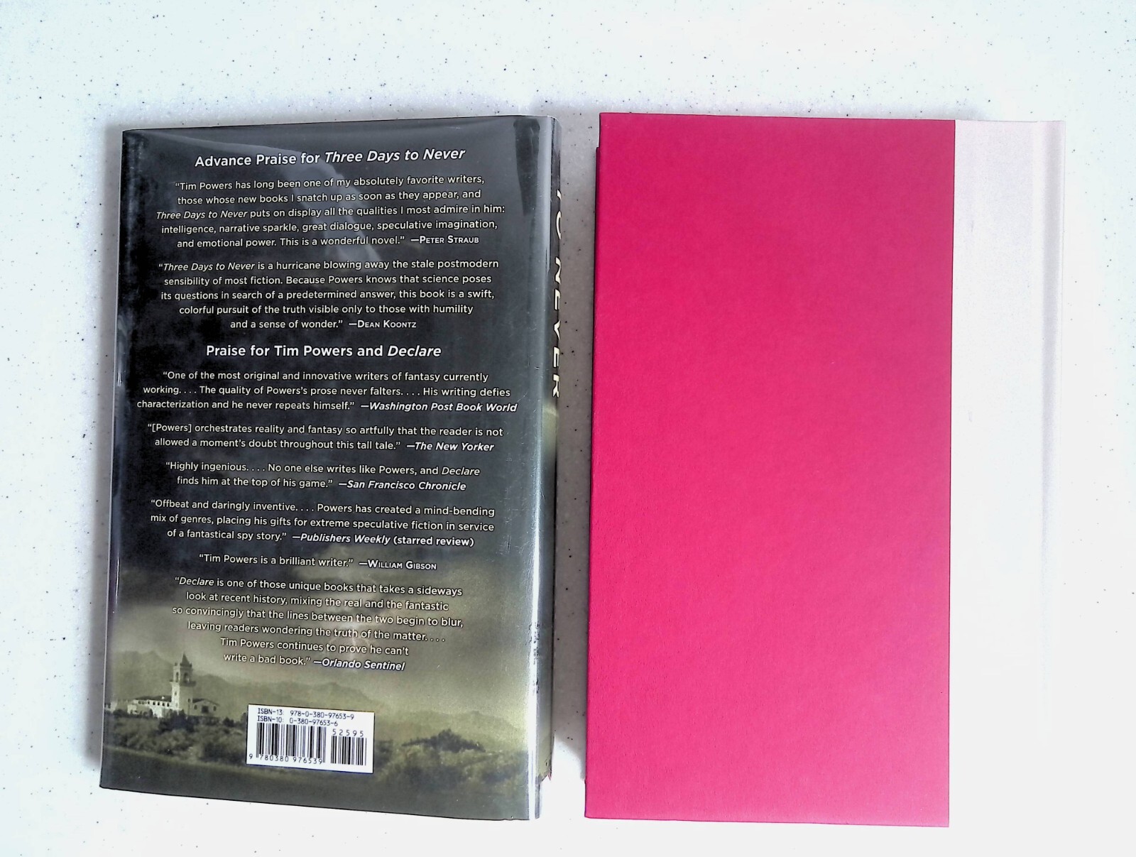 Three Days to Never by Tim Powers, Signed, 2nd Printing, Hardcover ...