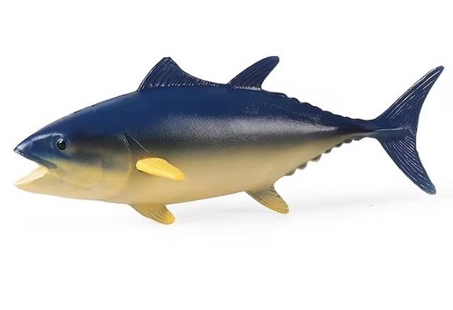 Tuna Fish Sea Animal Toy PVC Action Figure Doll Kids Toys Party Gifts ...