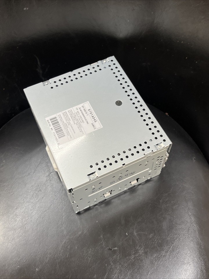 07 08 09 Mitsubishi Galant MP3 Radio AM FM Receiver CD MP3 Disc ...