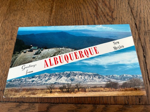 Greetings from Albuquerque New Mexico Postcard | eBay