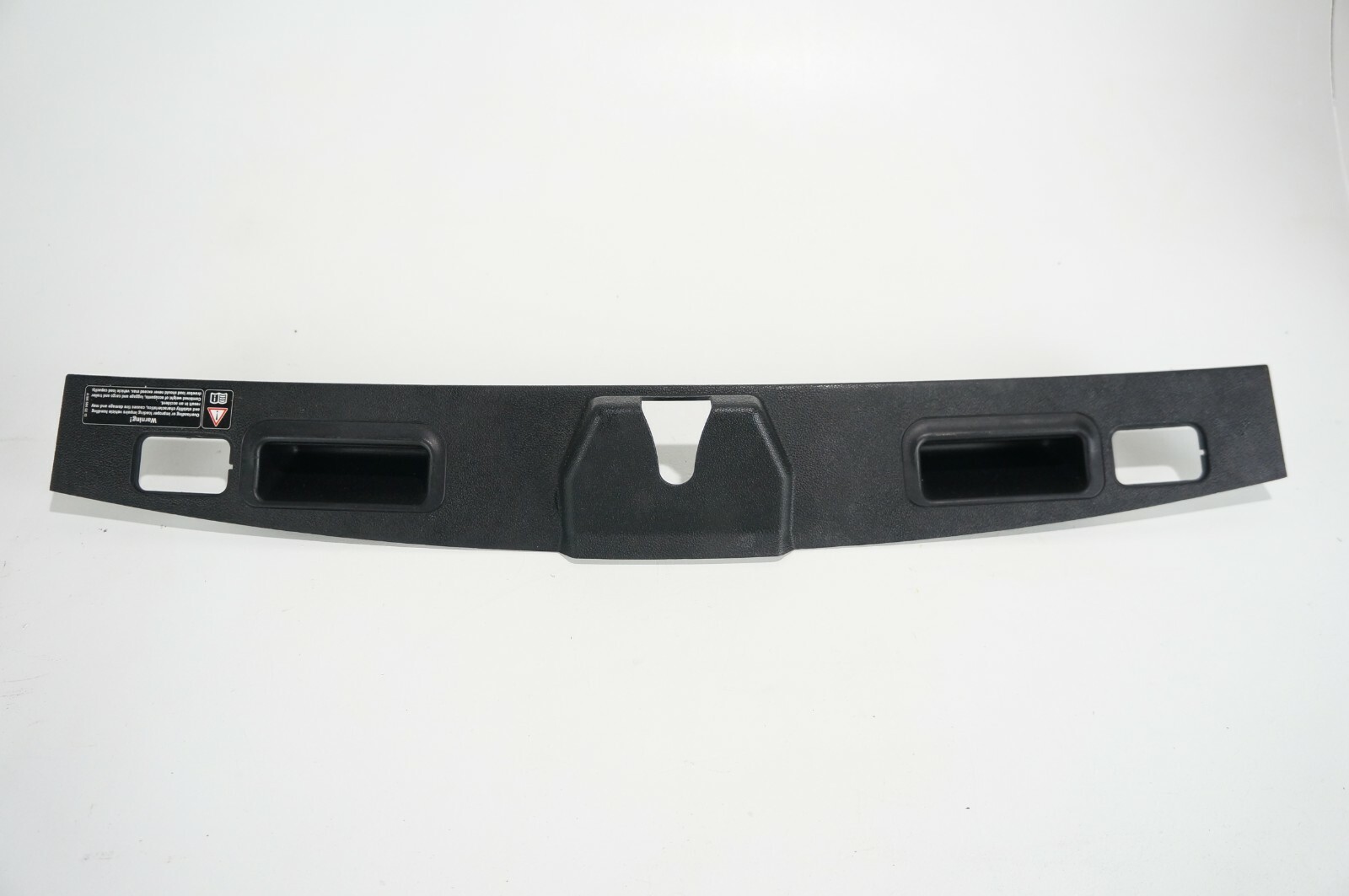 06-2011 mercedes w164 ml350 ml500 ml63 tailgate trunk lock lower cover ...