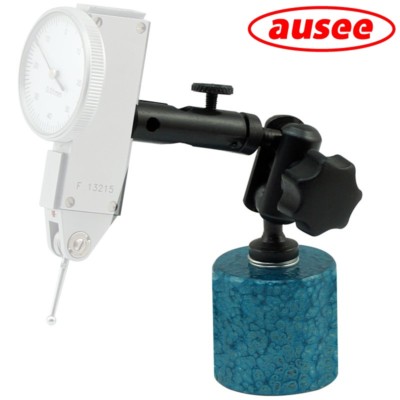 Mini Magnetic Stand Indicator Holder - Round, Magnetic Base DTI Holder ...
