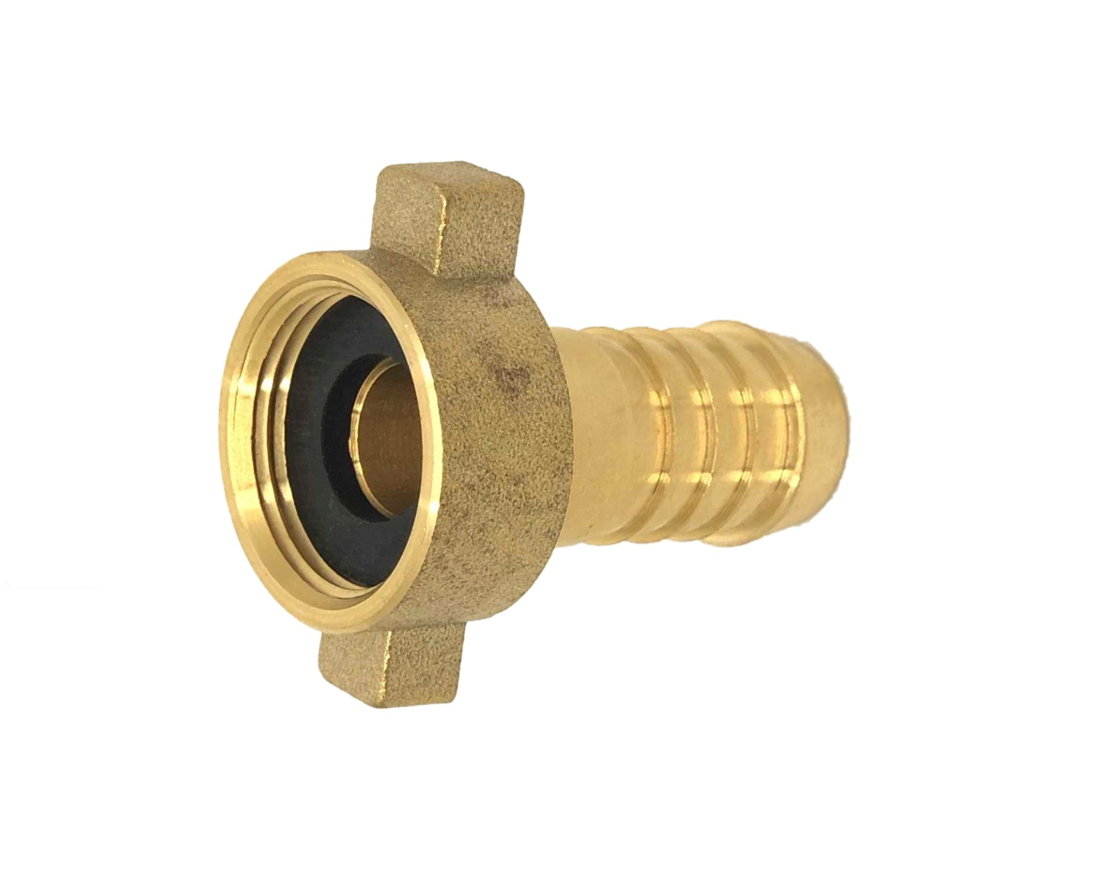 HEAVY DUTY BRASS FEMALE BSP NUT & TAIL ADAPTER 3/4''-1'', 1''-1'' & 1 1 ...