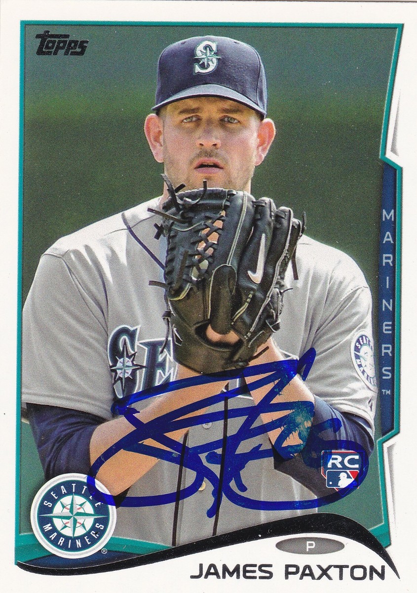James Paxton Baseball Cards James Paxton Mariners Trade