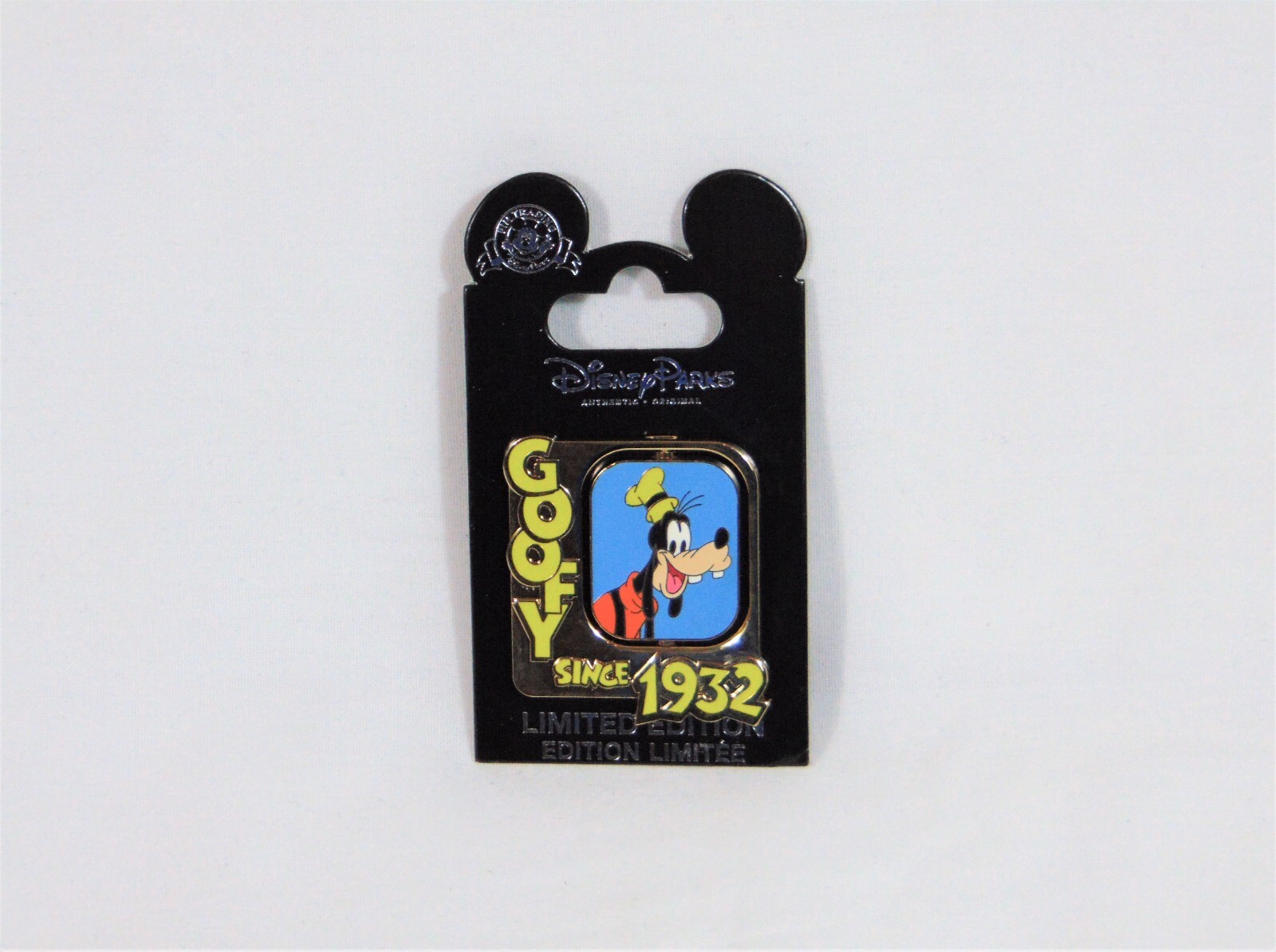 Disney 2017 85th Anniversary Since 1932 Goofy Spinner Pin LE 3000 NEW ...