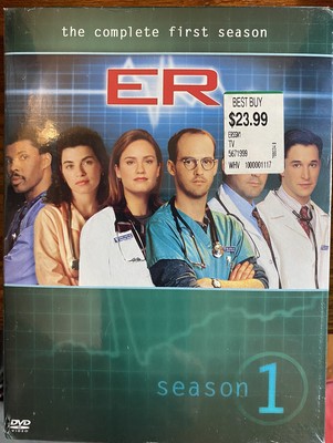 ER: complete Season 1 DVD 85392462926 | eBay