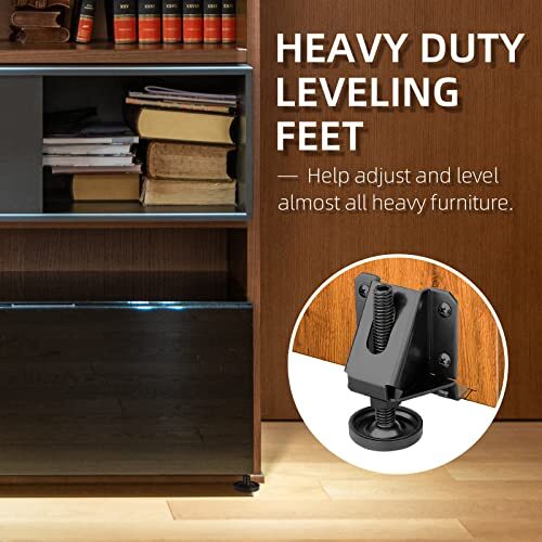 Adjustable Leg Leveler Leveling Feet Heavy Duty Leg Levelers Adjustable ...