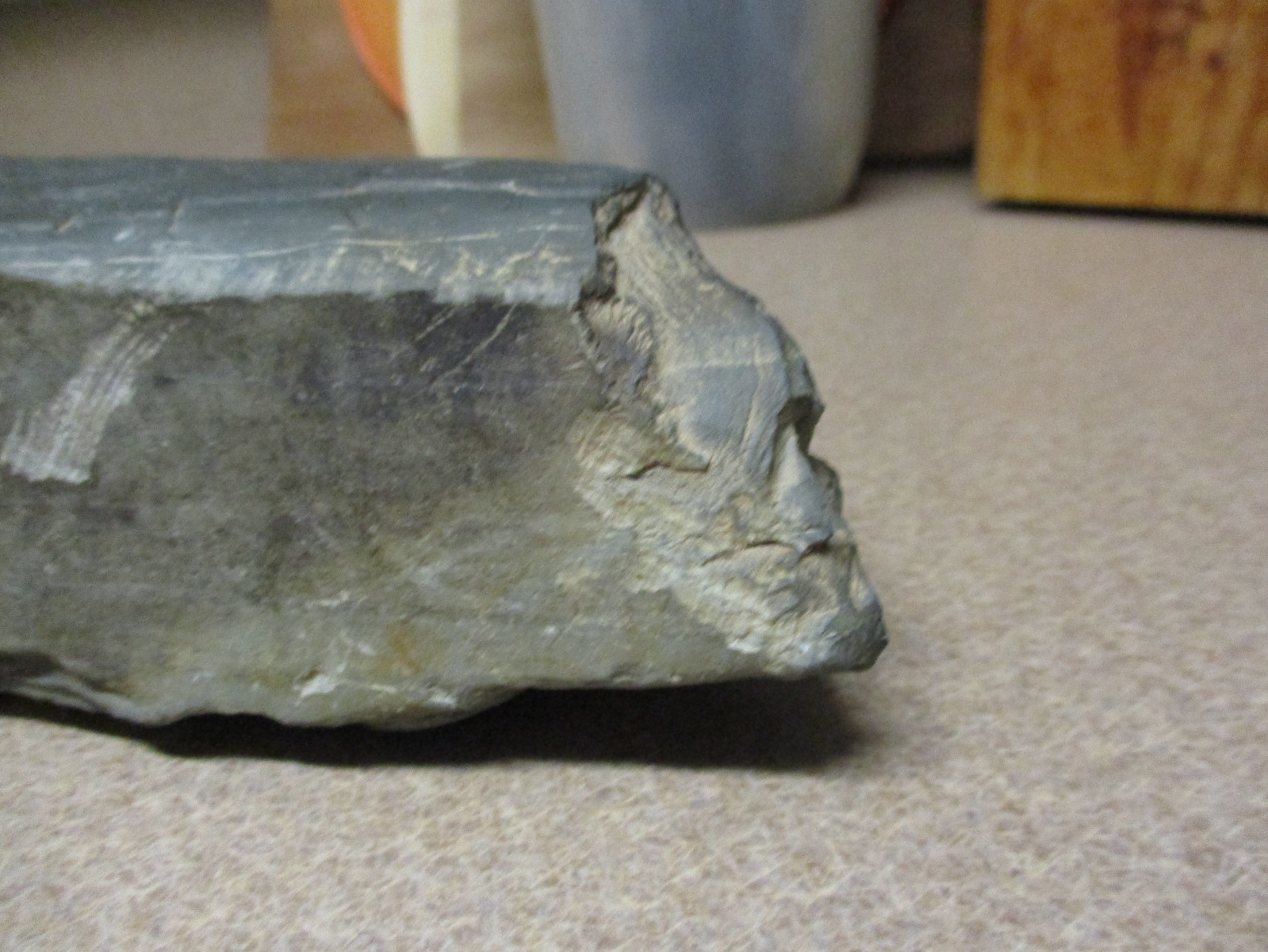 ARROWHEAD NC - * - PALEOLITHIC AXE - TRANSITIONAL PERIOD - HARDAWAY ...