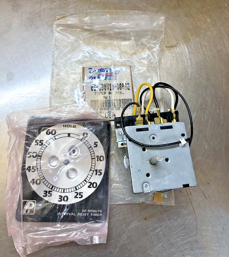 Baxter OV850 Timer. Bake 60 Min. 01-100V10-62 (Discontinued) **Rare ...