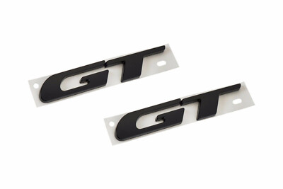 2016-2024 Dodge Durango Gloss Black Trunk Decklid GT Emblem Badge ...