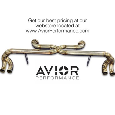Lamborghini Gallardo LP 550 560 570 exhaust - Made in USA - Avior Performance | eBay