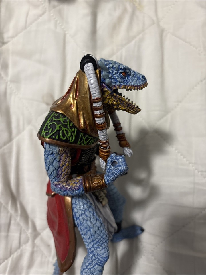 EverQuest DANAK DHORENTATH Action Figure SCEA 2002 Loose Missing Staff ...