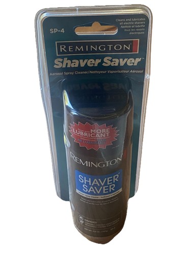 REMINGTON SP-4 Shaver Saver Cleaner & Lubricant Spray 3.8 Oz Sealed NOS ...