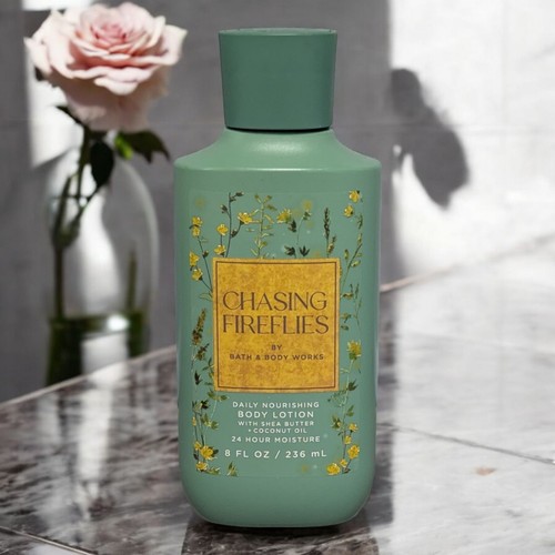Bath and Body Works CHASING FIREFLIES Body Lotion 8oz 236ml NEW 24 Hour ...