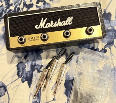 Wall Mounted Guitar Amp Key Holder Licensed Marshall Jack Keychain Rack ...