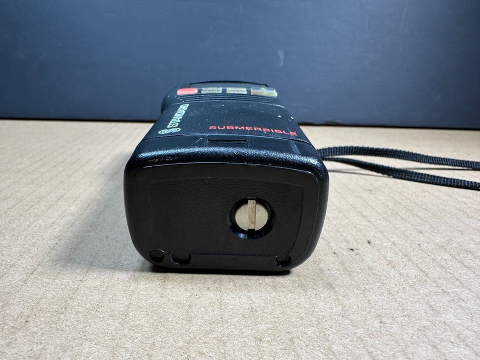 Standard Horizon Submersible HX350S VHF Marine Radio (No charger) Works ...