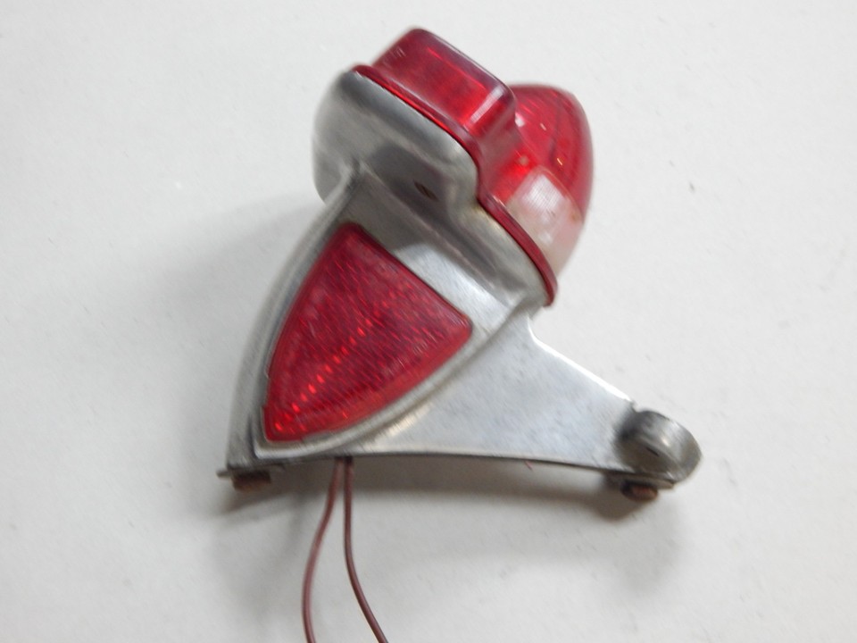 NORTON MATCHLESS P11 TAIL LIGHT LAMP RANGER P11A VERY RARE STREET ...