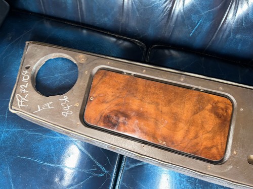 OEM Classic Mini MPI Wooden Burr Wood Dashboard Dash - Cooper Sport ...