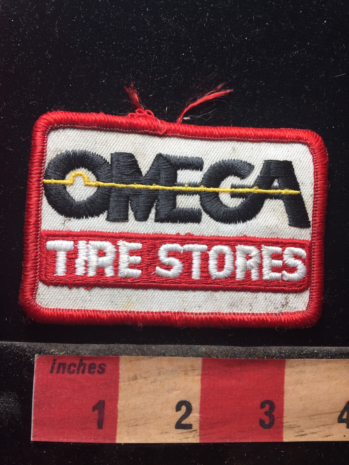OMEGA TIRE STORES Patch - Car / Automotive Related 74A5 | eBay