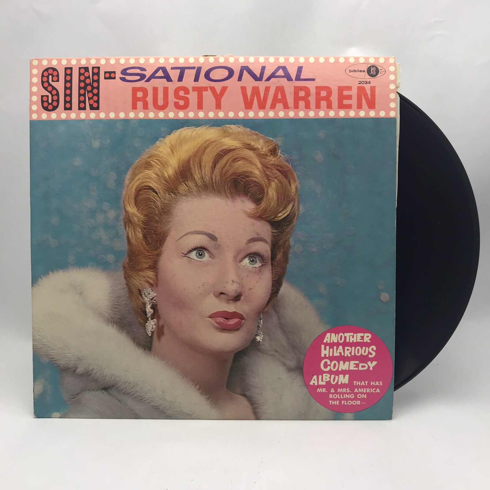 Sin-Sational Rusty Warren 1961 | eBay