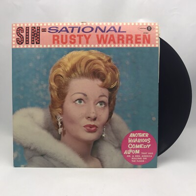 Sin-Sational Rusty Warren 1961 | eBay