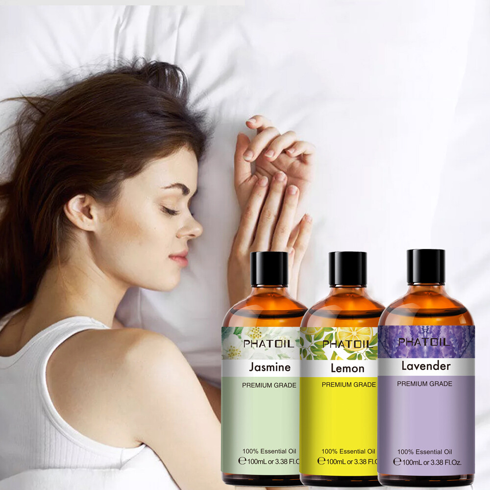 Essential Oils 100ml Aromatherapy Undiluted Oil Organic Aroma Diffuser ...