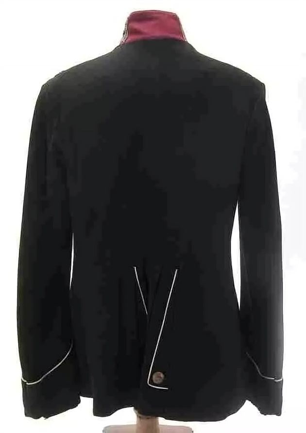 New Military Russian Black Uniform Jacket | Russian Officer Coat for ...