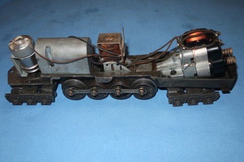 Lionel Postwar Steam Turbine Chassis w/Motor, E-unit & Smoke Unit. Runs ...