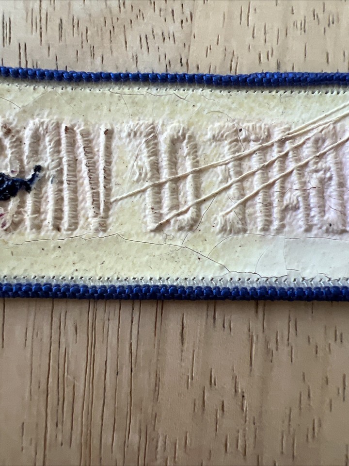 Vintage Abate of Virginia patch | eBay