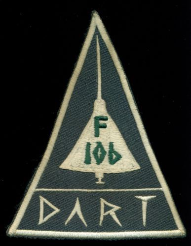 USAF 5th FIS Fighter Interceptor Squadron F-106 Dart Patch S-3 | eBay