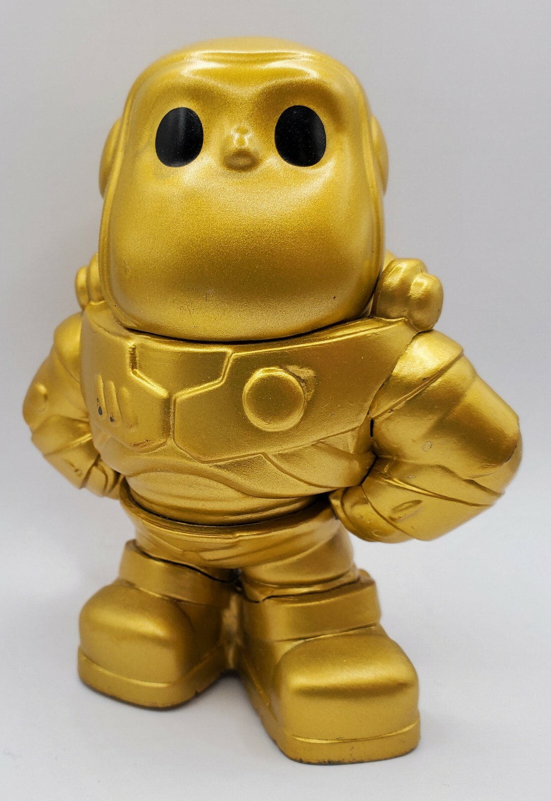 Ooshies Disney Pixar Toy Story 4 Golden BUZZ LIGHTYEAR 4" Vinyl Figure ...