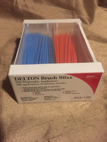 Delton Micro Applicators All Purpose Use Medical Dental Veterinary ...