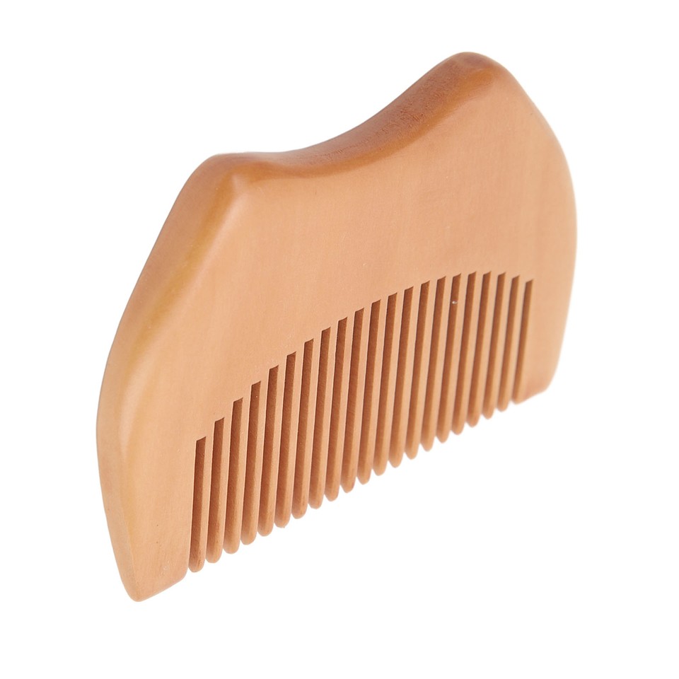 Wooden Comb Durable Wide Tooth Pocket Comb Moderate Tooth Tip For Women ...