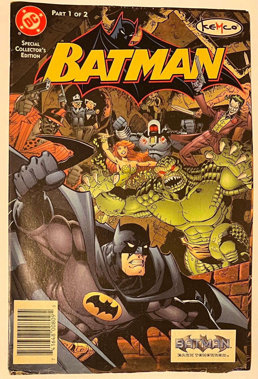 Batman Dark Tomorrow Part 1 of 2 - DC Comic Book - 2002 Kemco - Very Good VG | eBay