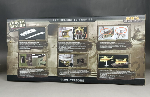 1/72 Scale US FOV USMC Bell AH-1Z 'Viper' Helicopter static Model Toy ...