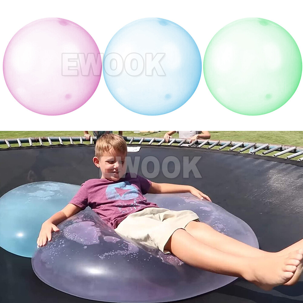 Wubble Bubble Ball Firm Water Balloons Inflatable Super Soft Refillable ...