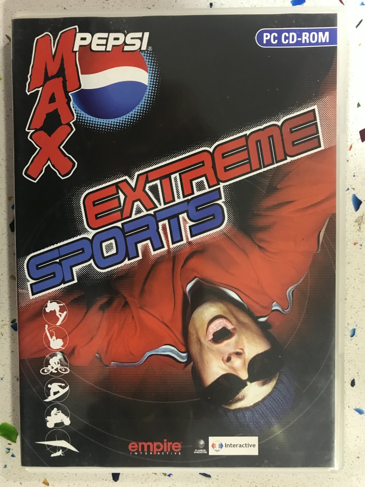 Extreme Sports Pc De Rom Pepsi Max Empire Español Am | eBay